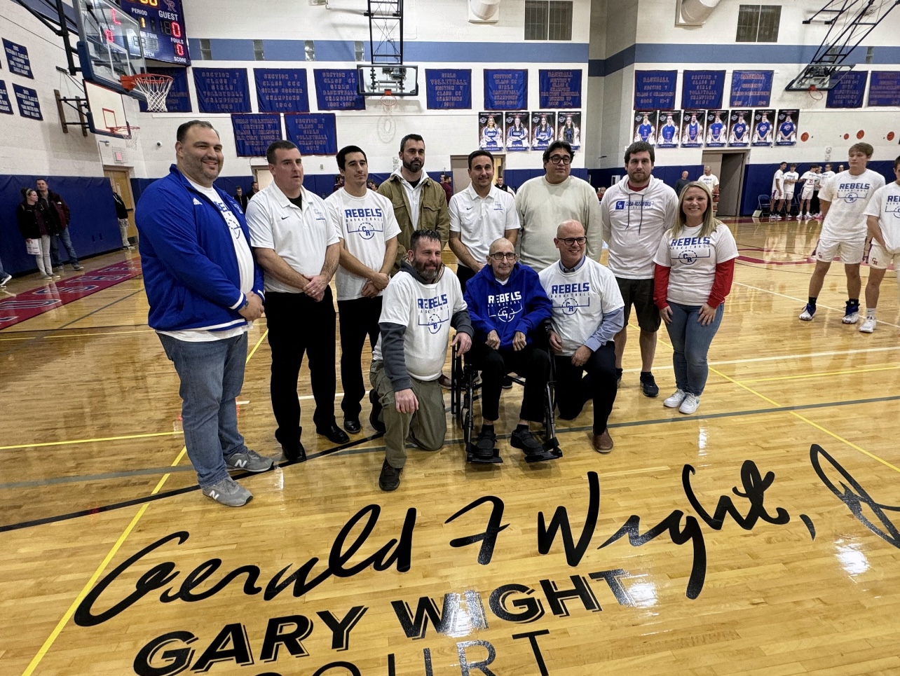 Gary Wight court dedicated, Cuba-Rushford basketball wins on emotional ...