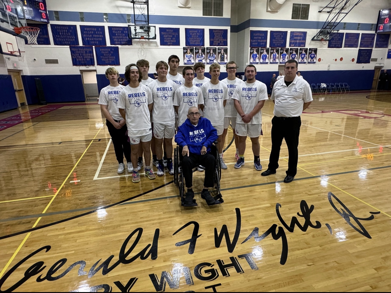 Gary Wight court dedicated, Cuba-Rushford basketball wins on emotional ...