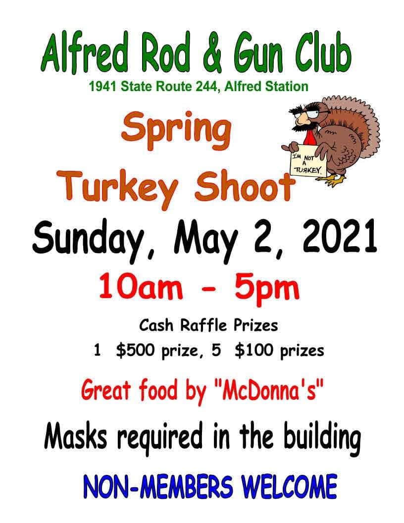 Alfred Rod and Gun Upcoming "Turkey Shoot" Event Explained - THE ...