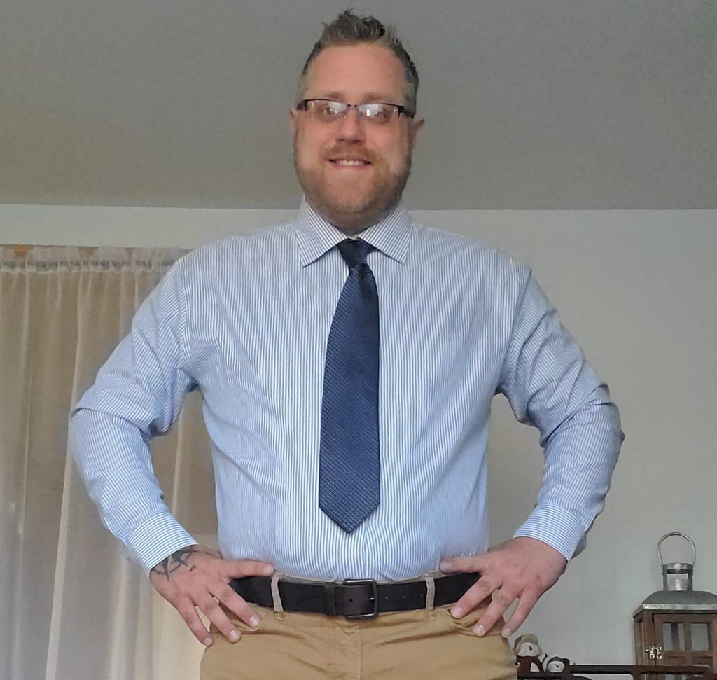 Meet Dustin Gordon, Candidate for District 5 Legislator - THE ...