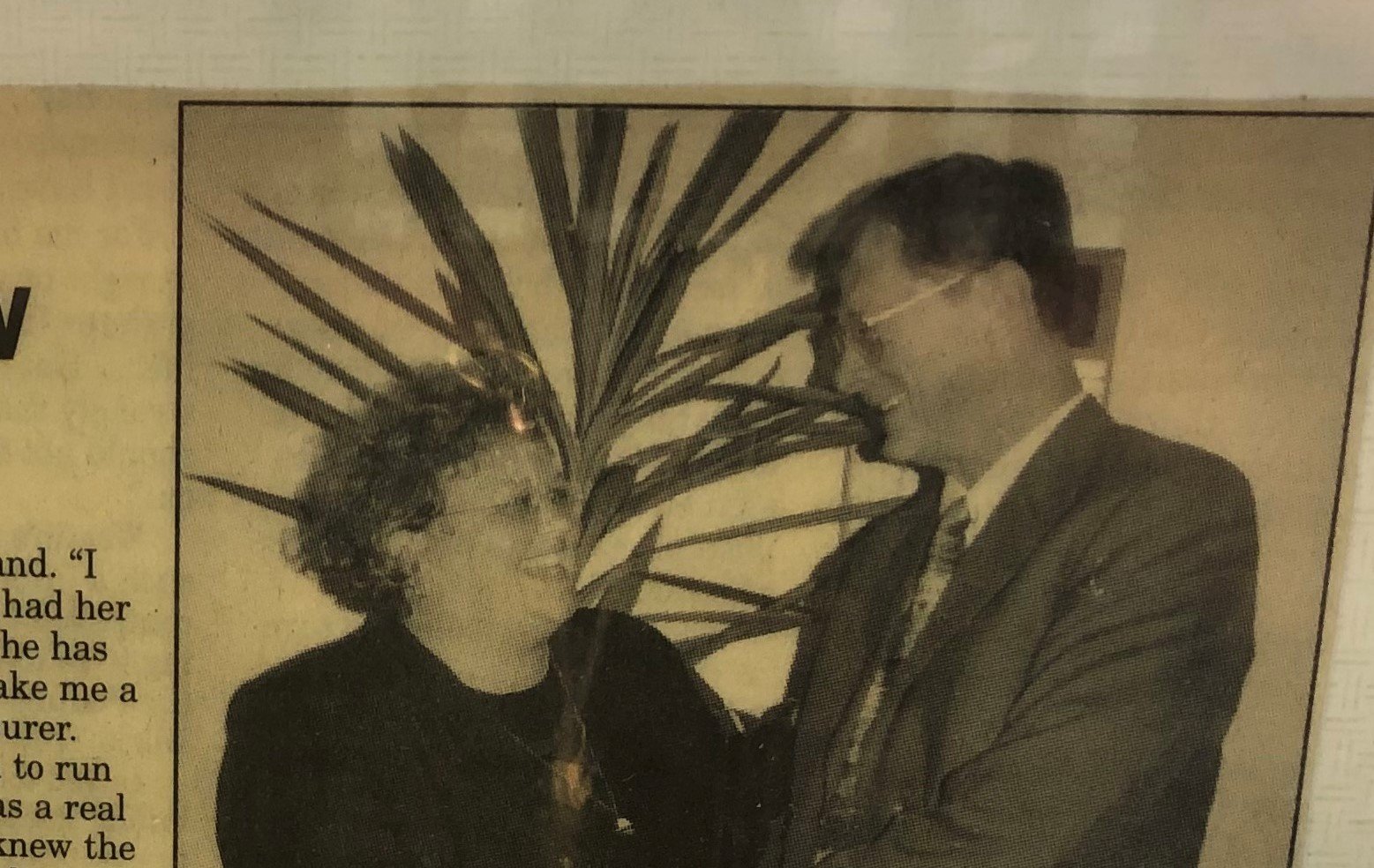 Allegany County Treasurer Terri Ross Remembers Mentor Jim Mulholland ...