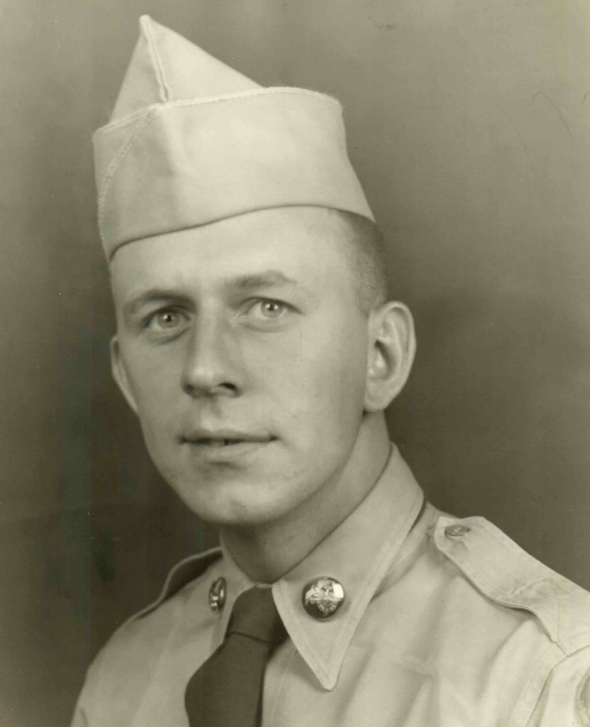 James W. Fitzpatrick, 92, Whitesville - THE WELLSVILLE SUN
