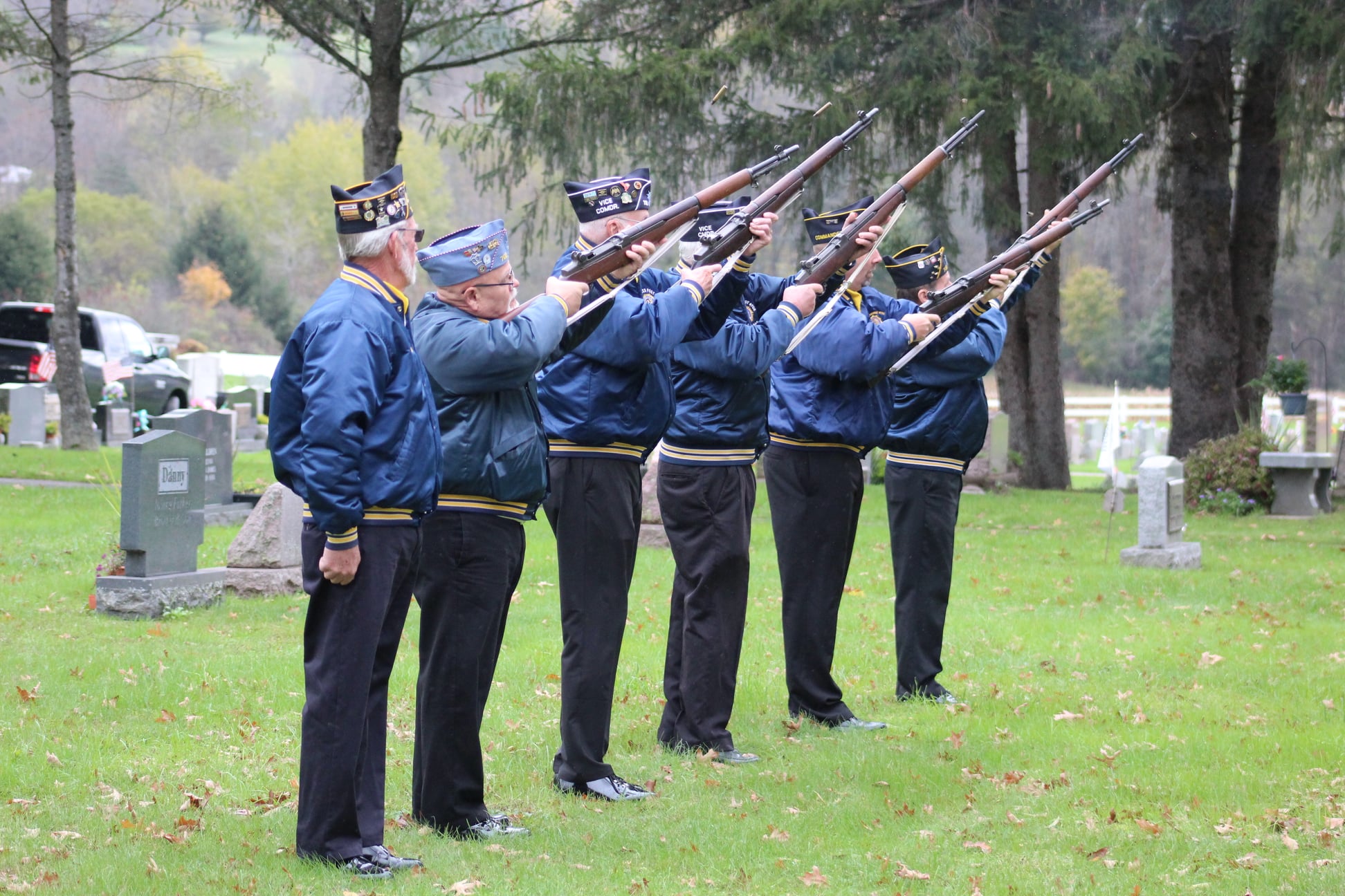 American Legion Honor Guard Honored - THE WELLSVILLE SUN