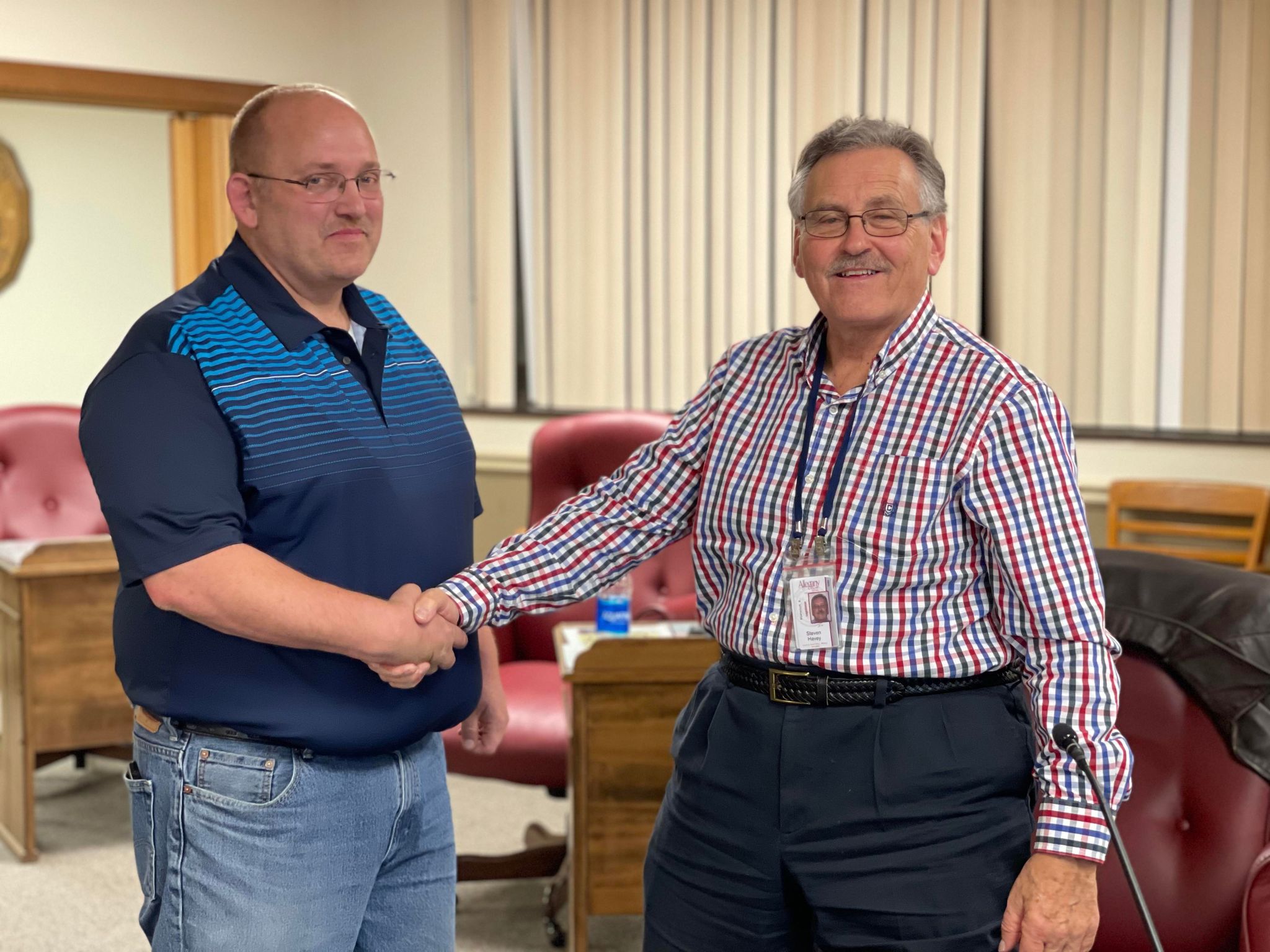 A new legislature elected in Allegany County - THE WELLSVILLE SUN