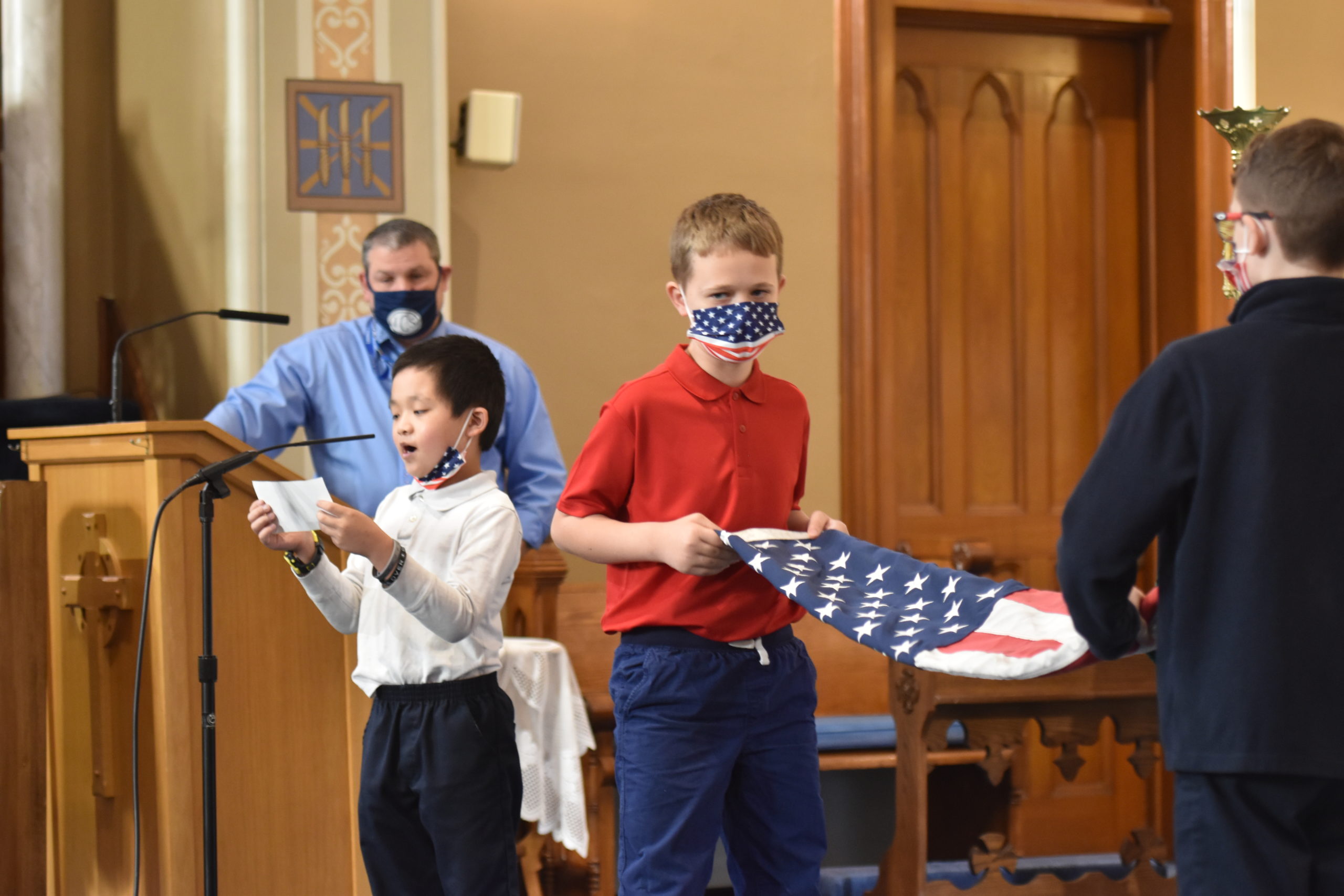 Veterans honored by ICS students with program - THE WELLSVILLE SUN
