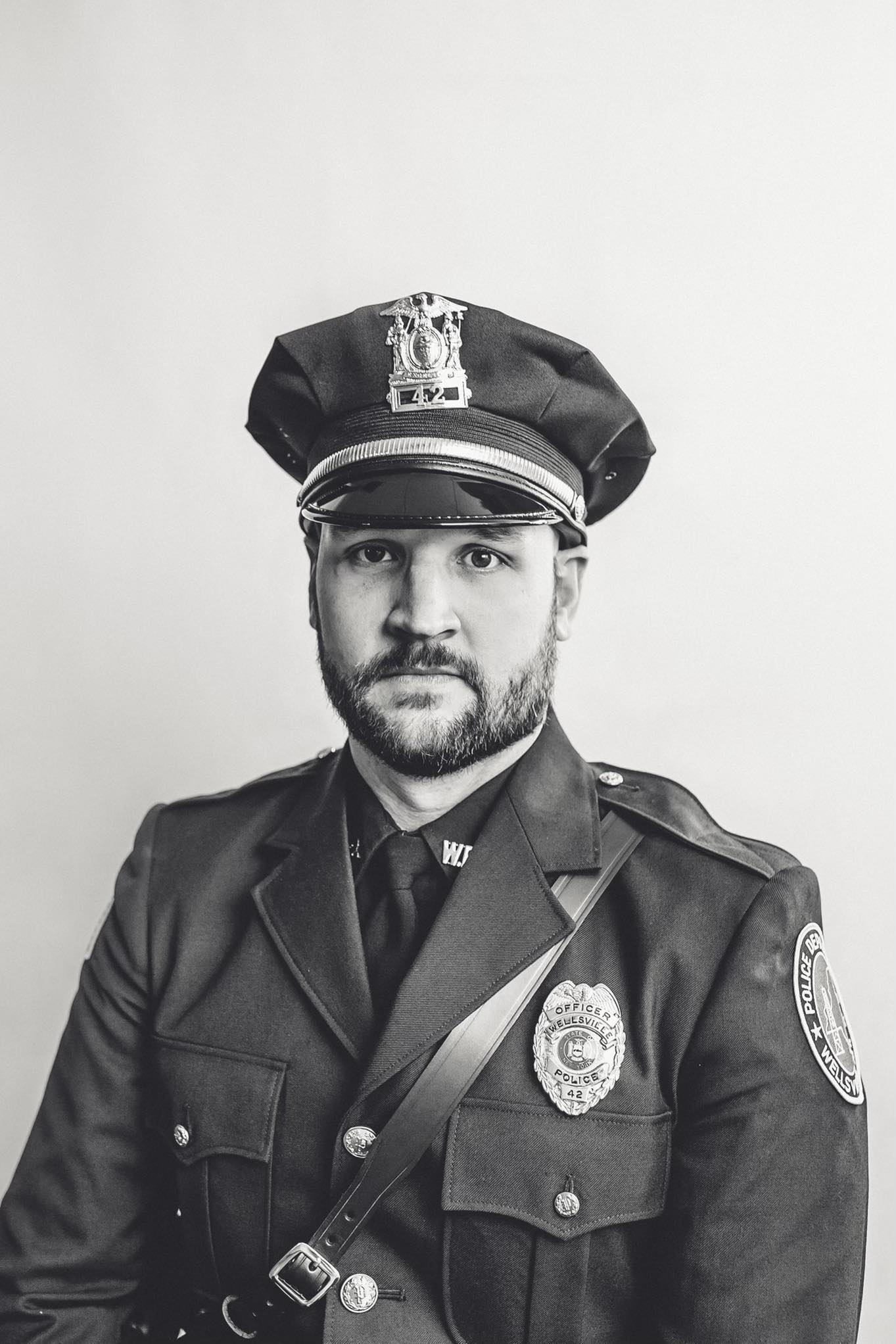 Wellsville Police Chief recognizes six officers for heroic acts in the ...