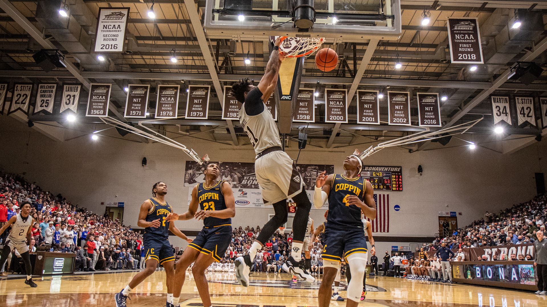 Video and story: Lofton, St. Bonaventure basketball will be just fine ...
