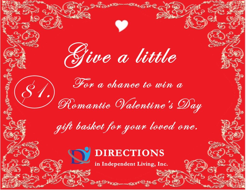 Directions to “spread the love” with Valentine’s Day Raffle - THE ...