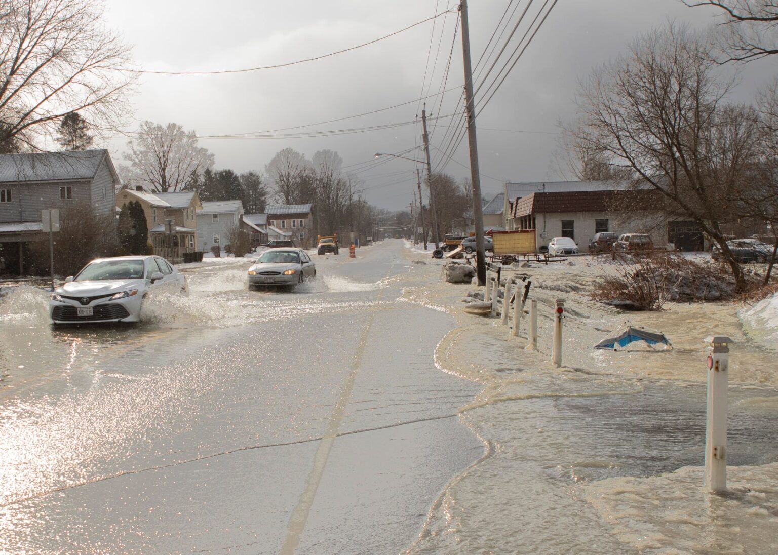 "Wake of the Flood" in Belmont NY - THE WELLSVILLE SUN