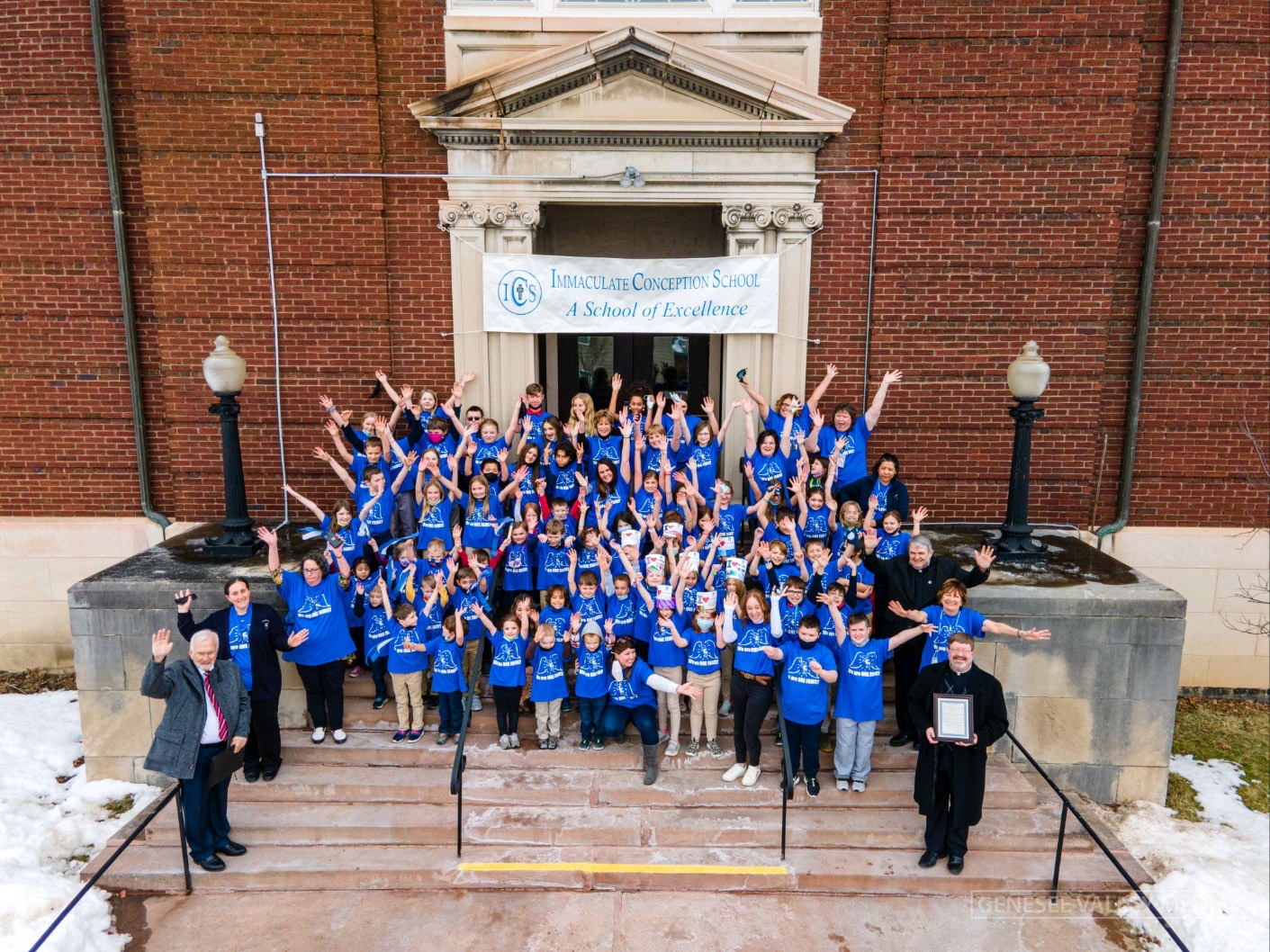 ICS honored for 146 years of a long-lasting impact on Wellsville thanks ...