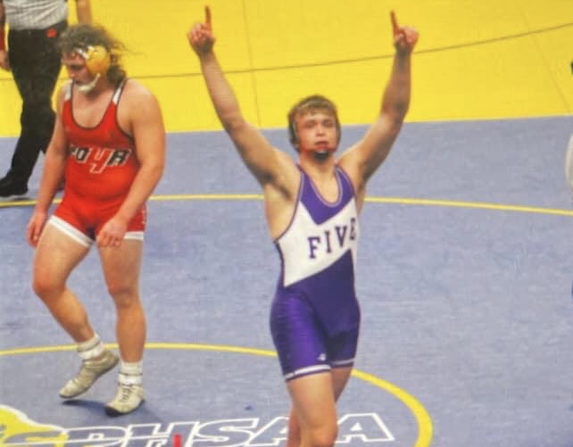 Bolivar-Richburg junior Trent Sibble in state wrestling finals tonight ...
