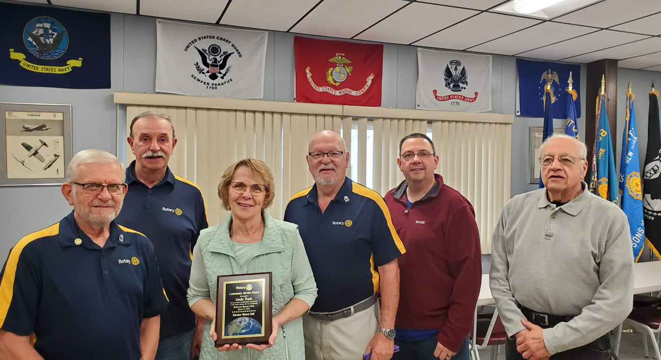 Linda Trask is the Belmont Rotary Club Citizen of the Year - THE ...