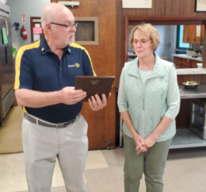 Linda Trask is the Belmont Rotary Club Citizen of the Year - THE ...