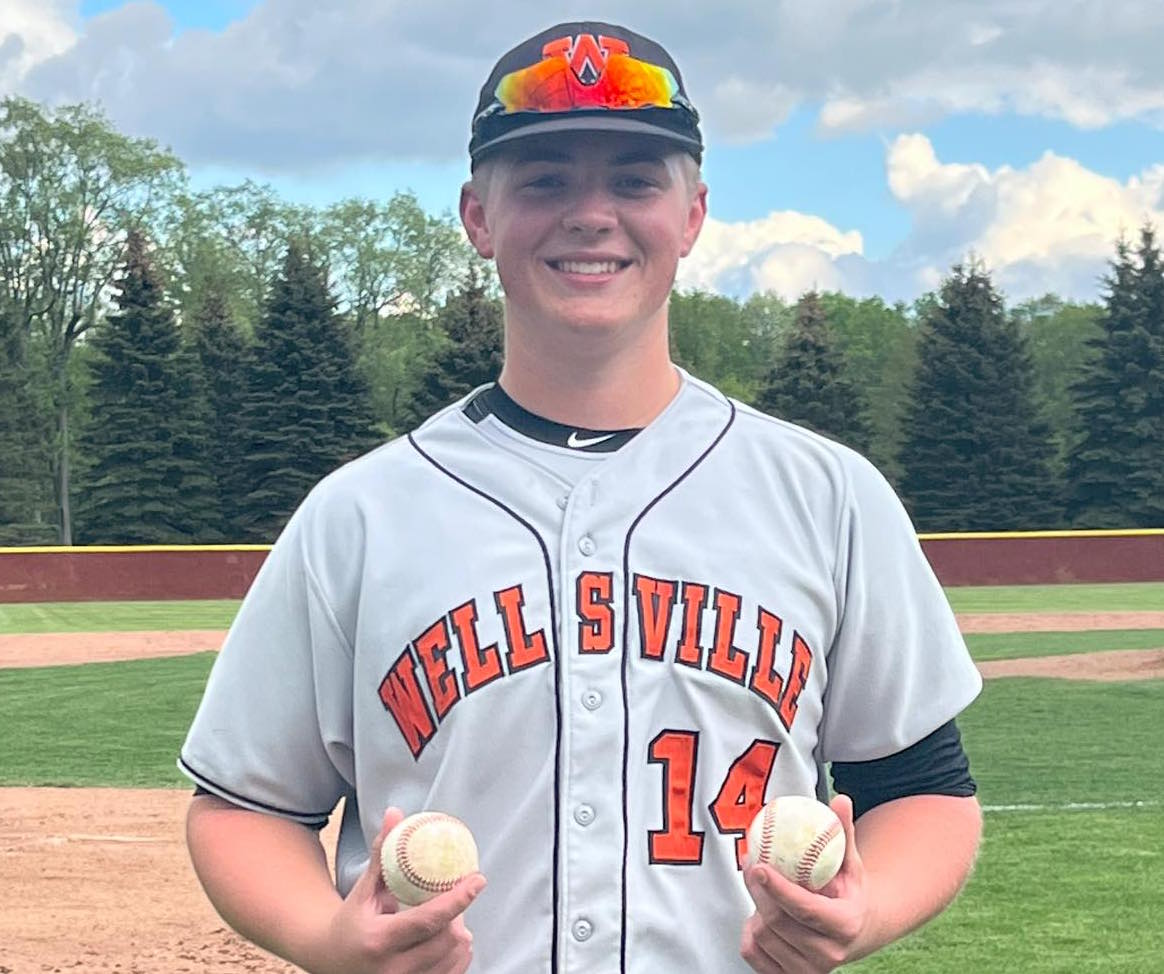 Dunbar throws no-hitter, hits grand slam as Wellsville downs Wayland ...