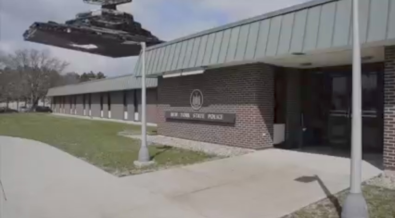 New York State Police having fun with May the 4th Be With You Day - THE ...