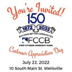 First Citizens Community Bank to celebrate 150 years of service on July ...