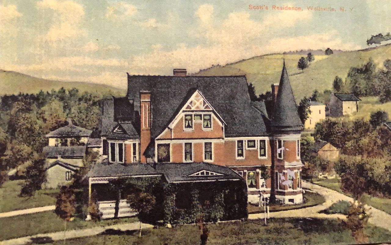 The Rufus Scott and Albert D. Howe connection - THE WELLSVILLE SUN