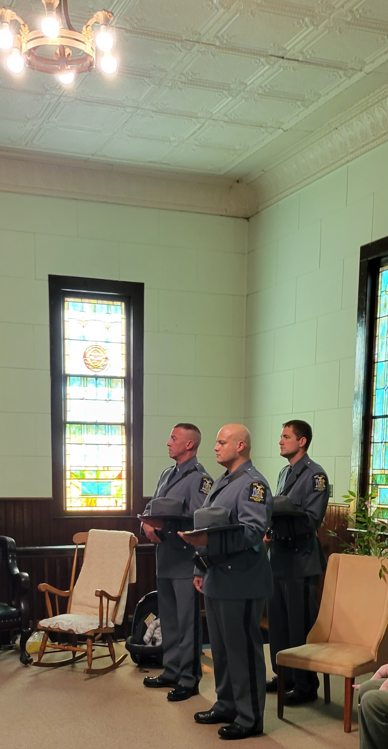 An emotional funeral service for Dan Howe, who served for over 50 years ...