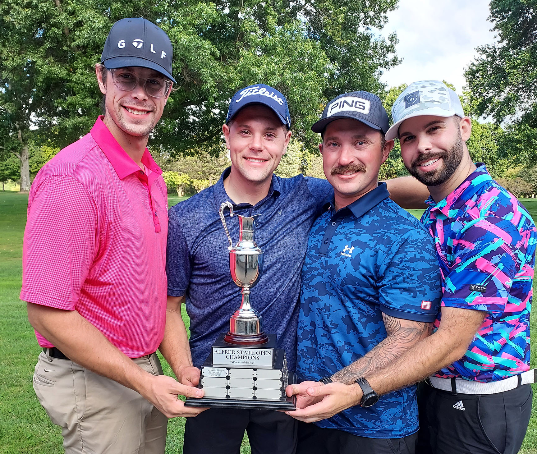 2nd Annual Alfred State Open a success - THE WELLSVILLE SUN