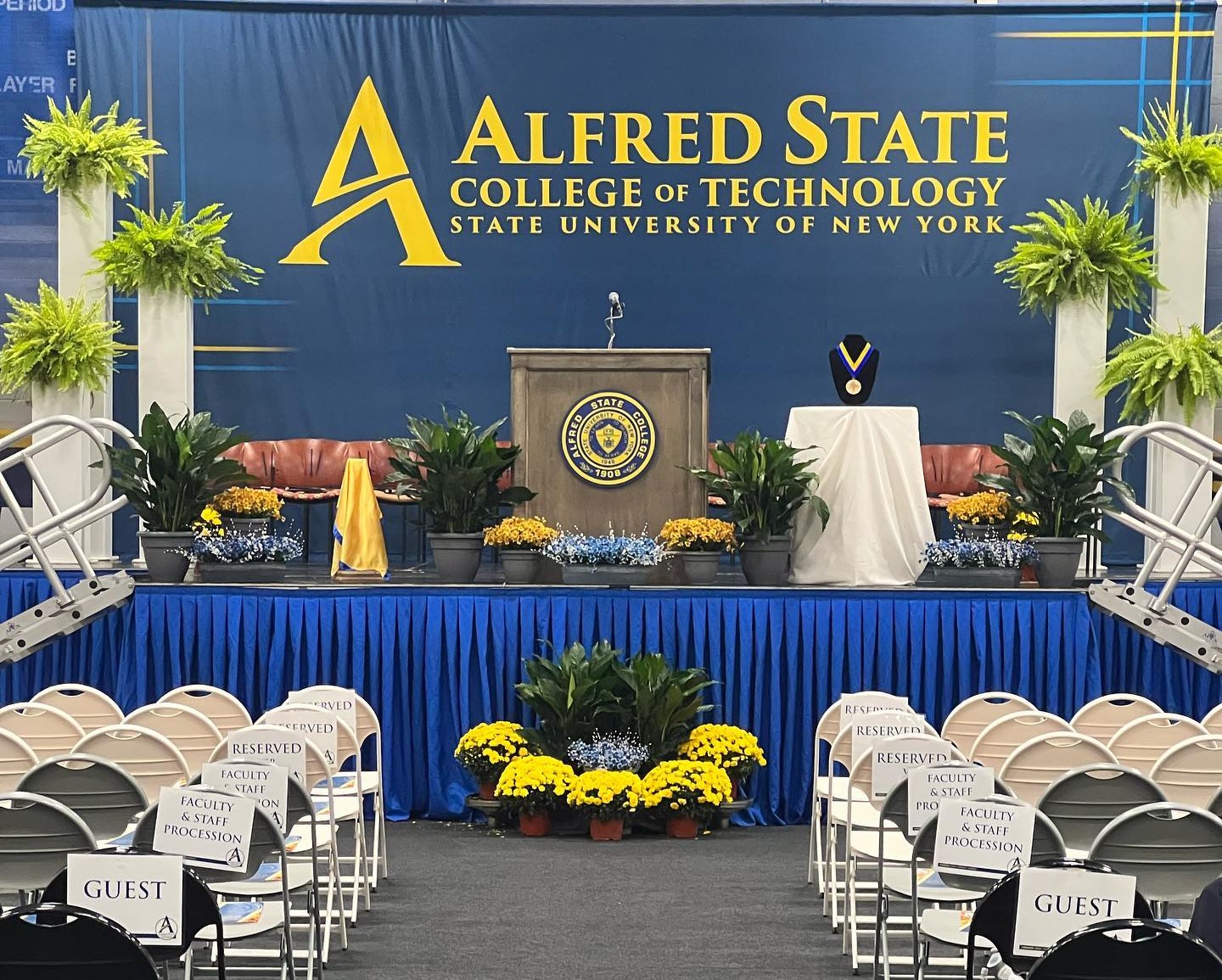 Today in Alfred: Dr. Steven Mauro to be inaugurated the 13th President ...
