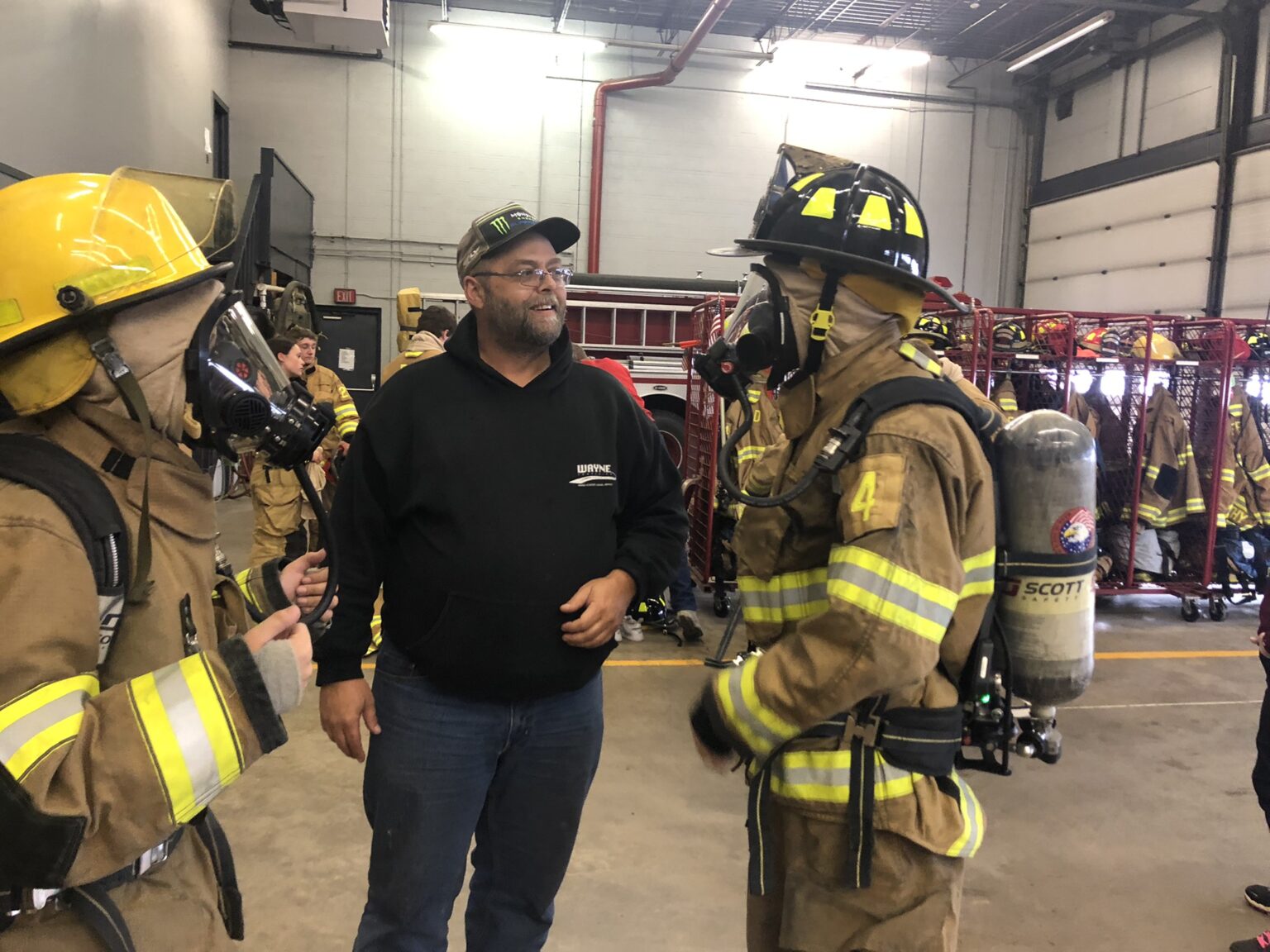 Inaugural Junior Firefighters Recruitment Camp Sparks Interest among ...