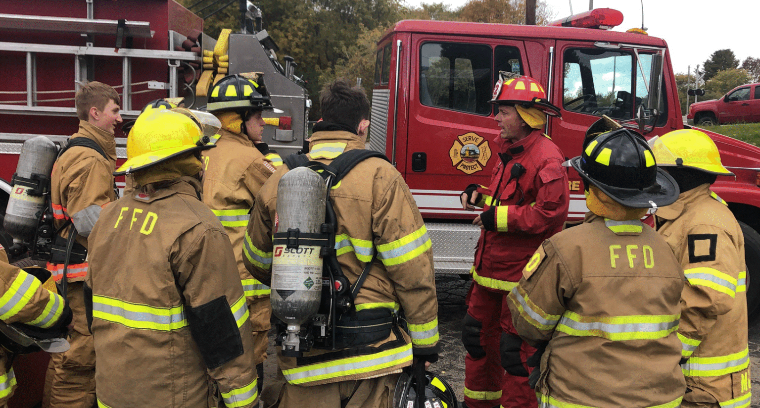 Inaugural Junior Firefighters Recruitment Camp Sparks Interest among ...