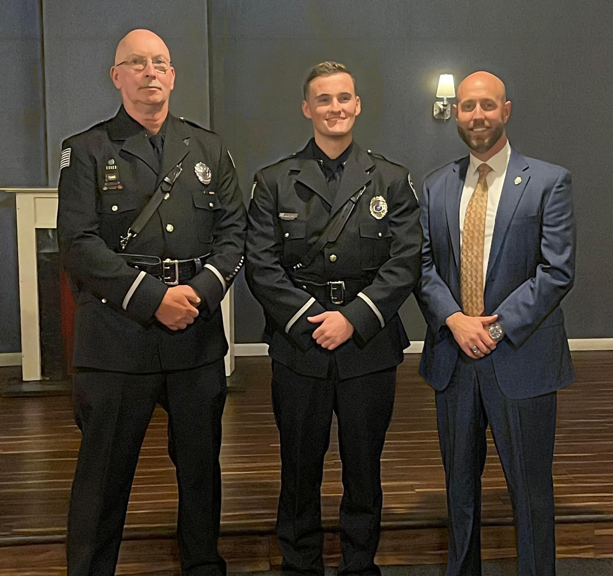 Officer Lewis Pettit joins Cuba Police force after Alfred State College ...