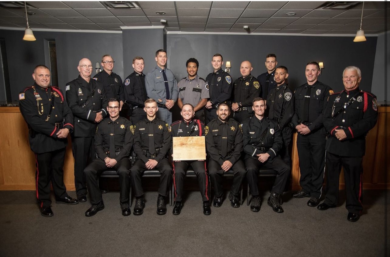 Officer Lewis Pettit joins Cuba Police force after Alfred State College ...