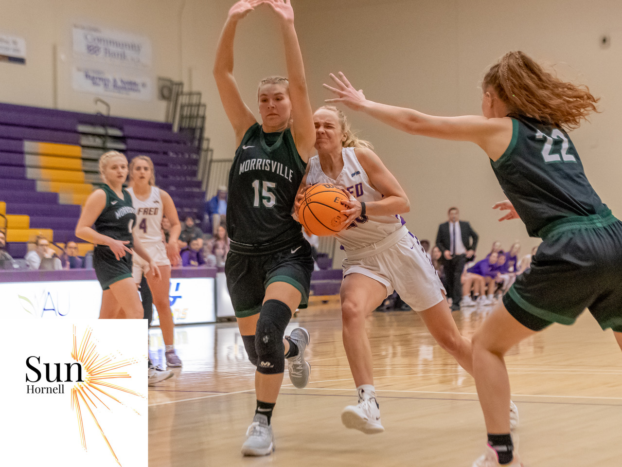 Rittenhouse, Harkenrider help AU basketball down Morrisville, 91-84 in ...