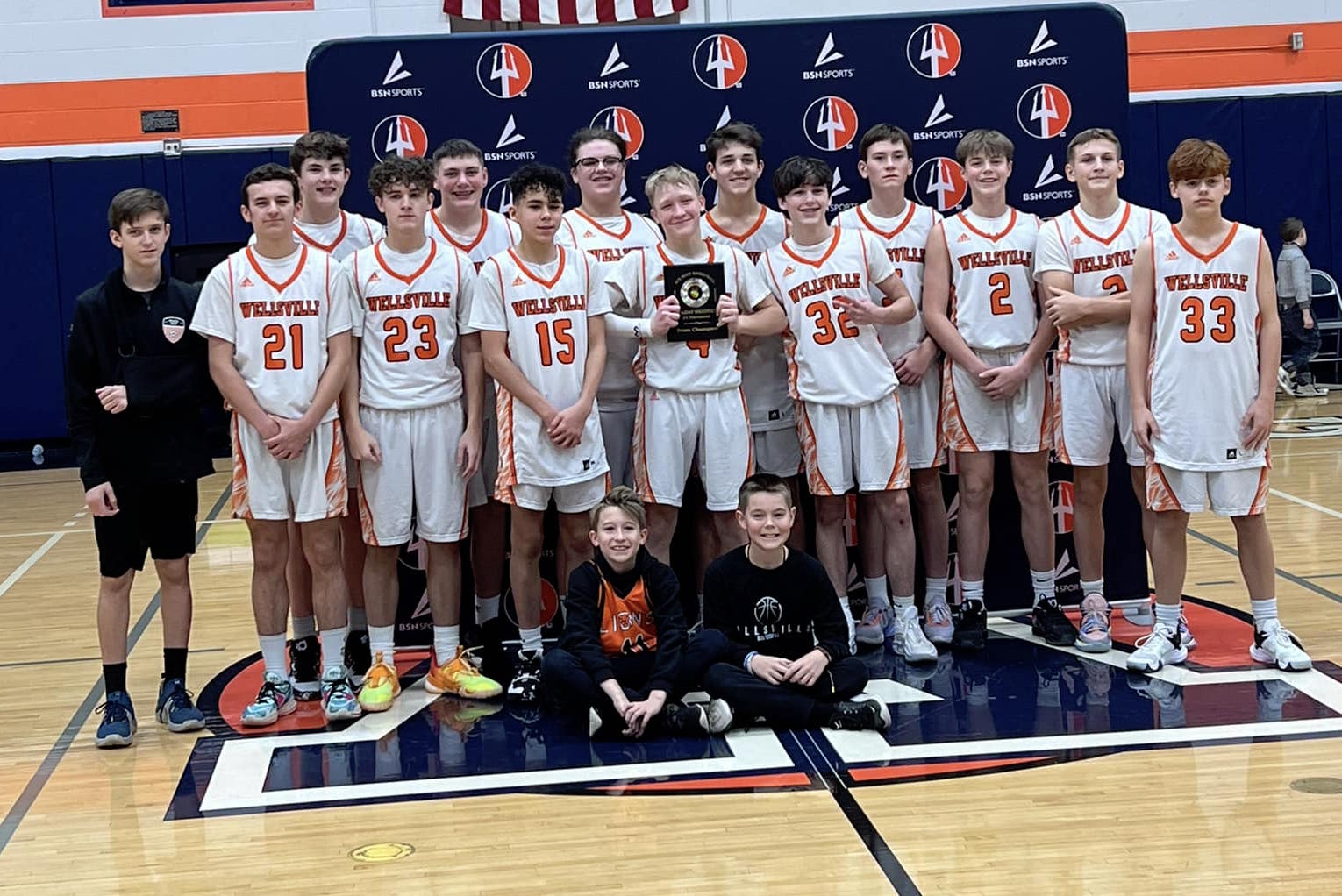 Wellsville JV boys' basketball capture Attica Tournament title - THE ...