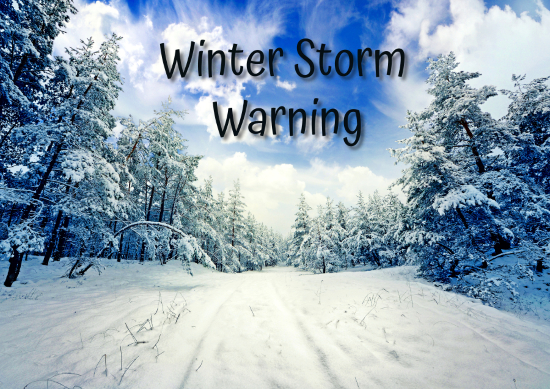National Weather Service warns of powerful storm – winds and cold main ...
