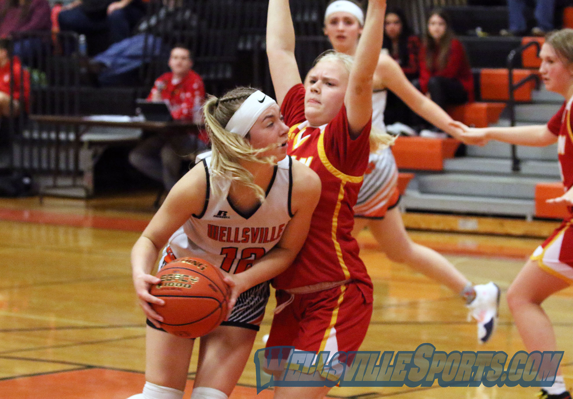 Natalie Adams leads comeback victory for Wellsville girls' basketball ...