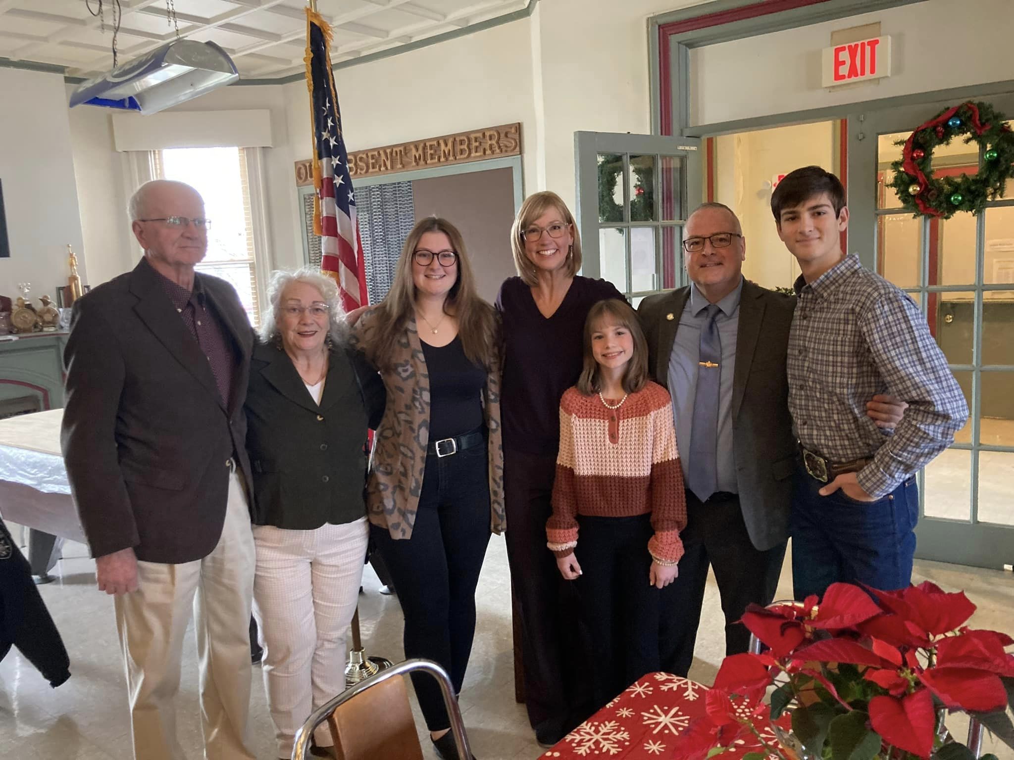 Allegany County Sheriff Scott Cicirello sworn into office in Wellsville ...