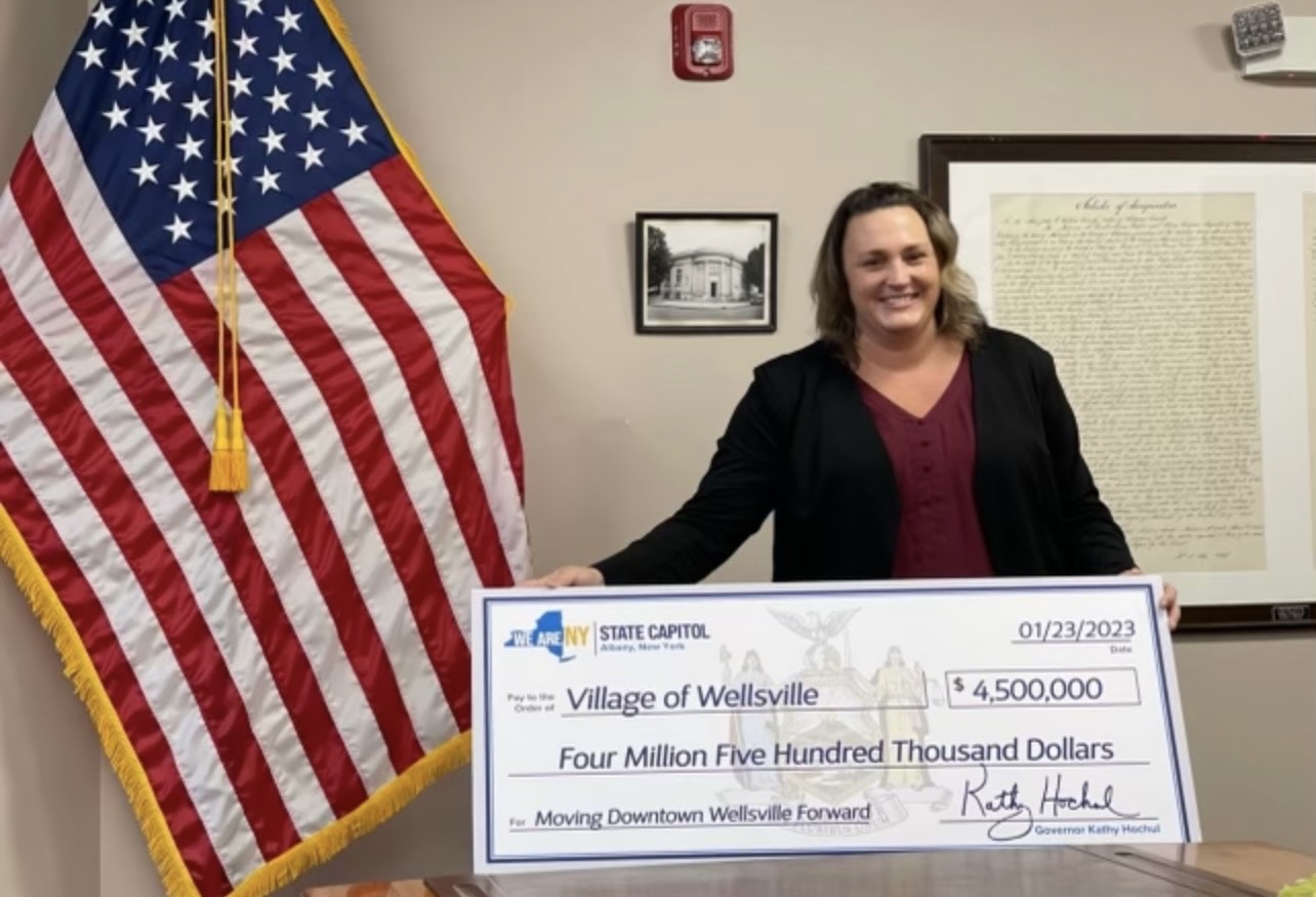 Seeing Green: How Wellsville received the $4.5 million, what is next ...