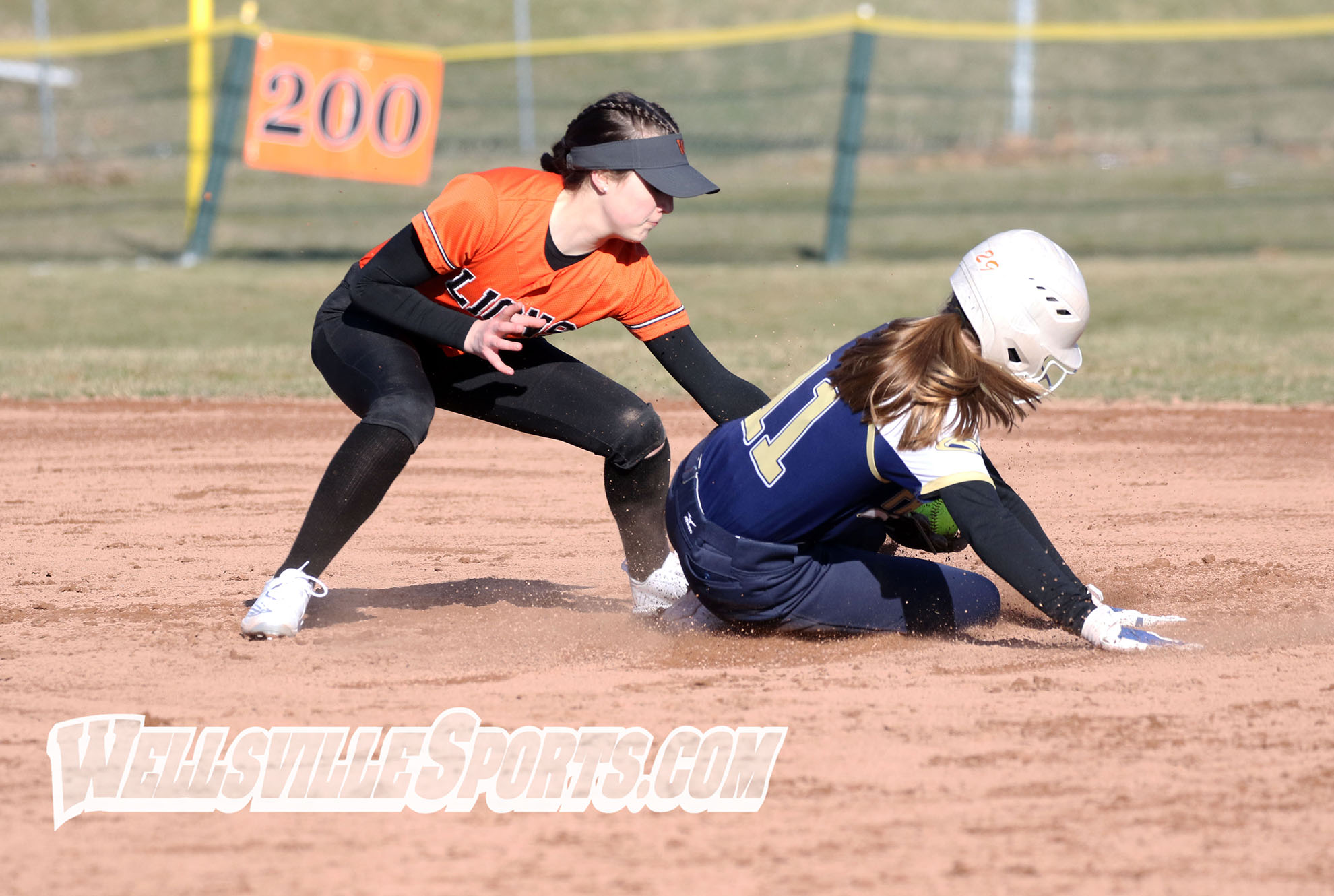 Dunbar, Lanphier provide the power, Cowburn K's 14 as Wellsville ...