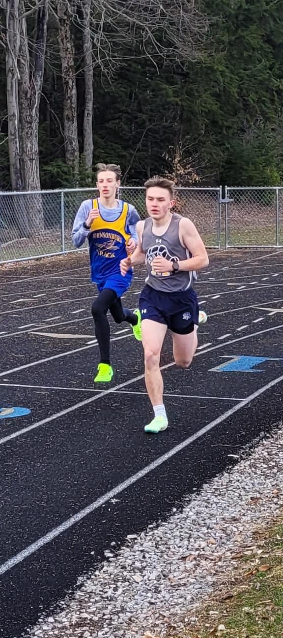 Northern Potter Track and Field kicks off season with multiple first ...