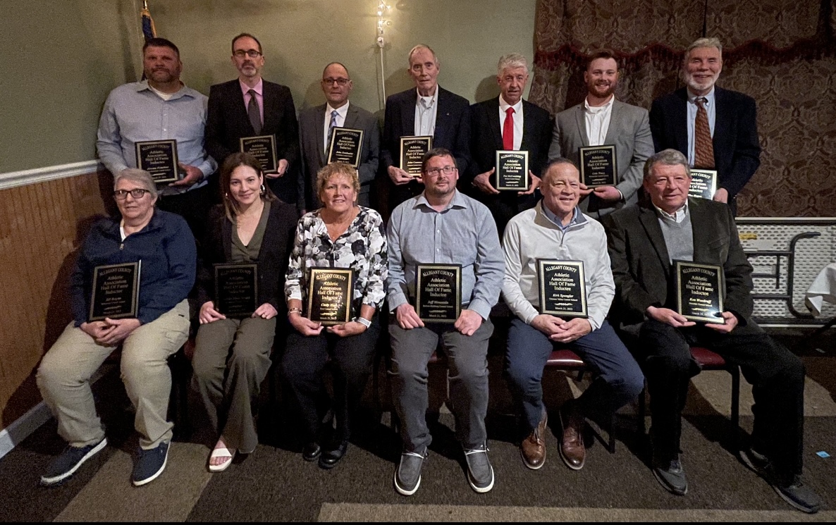 The star-studded 2023 Allegany County Sports Hall of Fame inducted ...