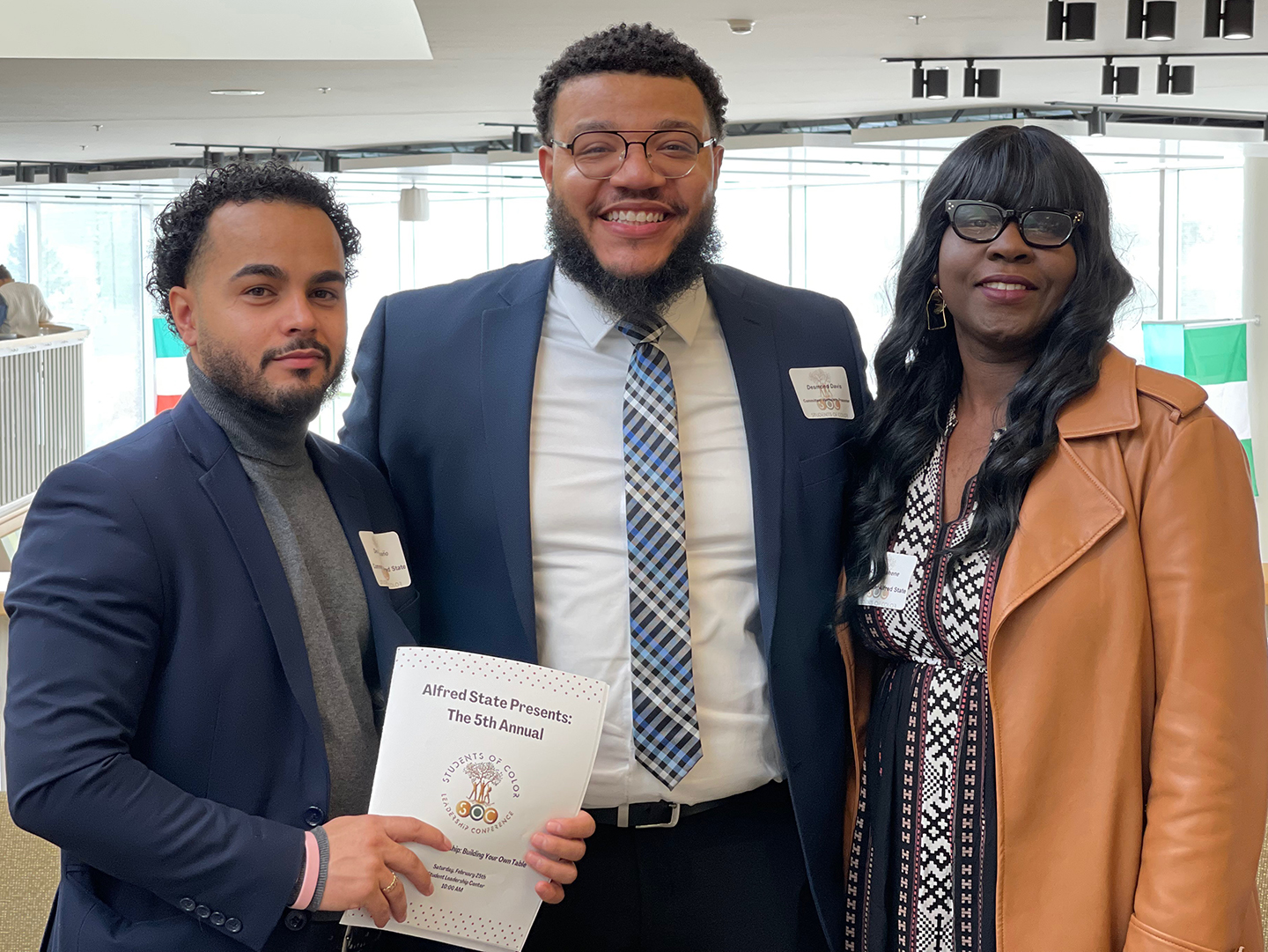 A Call to Leadership: Alfred State hosts Students of Color Leadership ...
