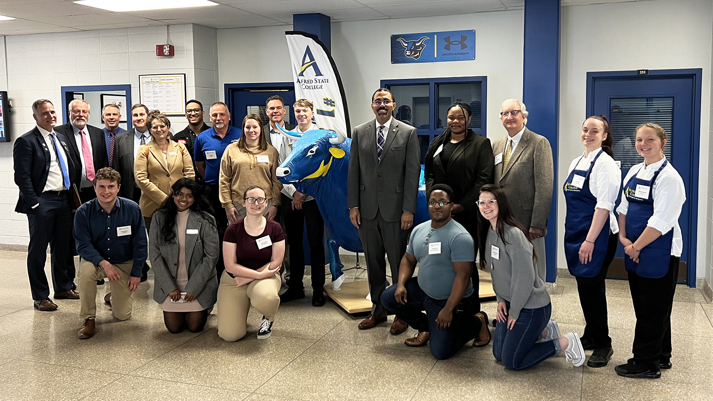 Alfred State Welcomes Chancellor King - THE WELLSVILLE SUN