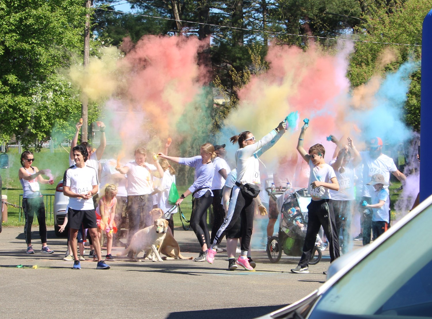 Wellsville YMCA Color Run and Healthy Kids Day set for May 4 - THE WELLSVILLE SUN