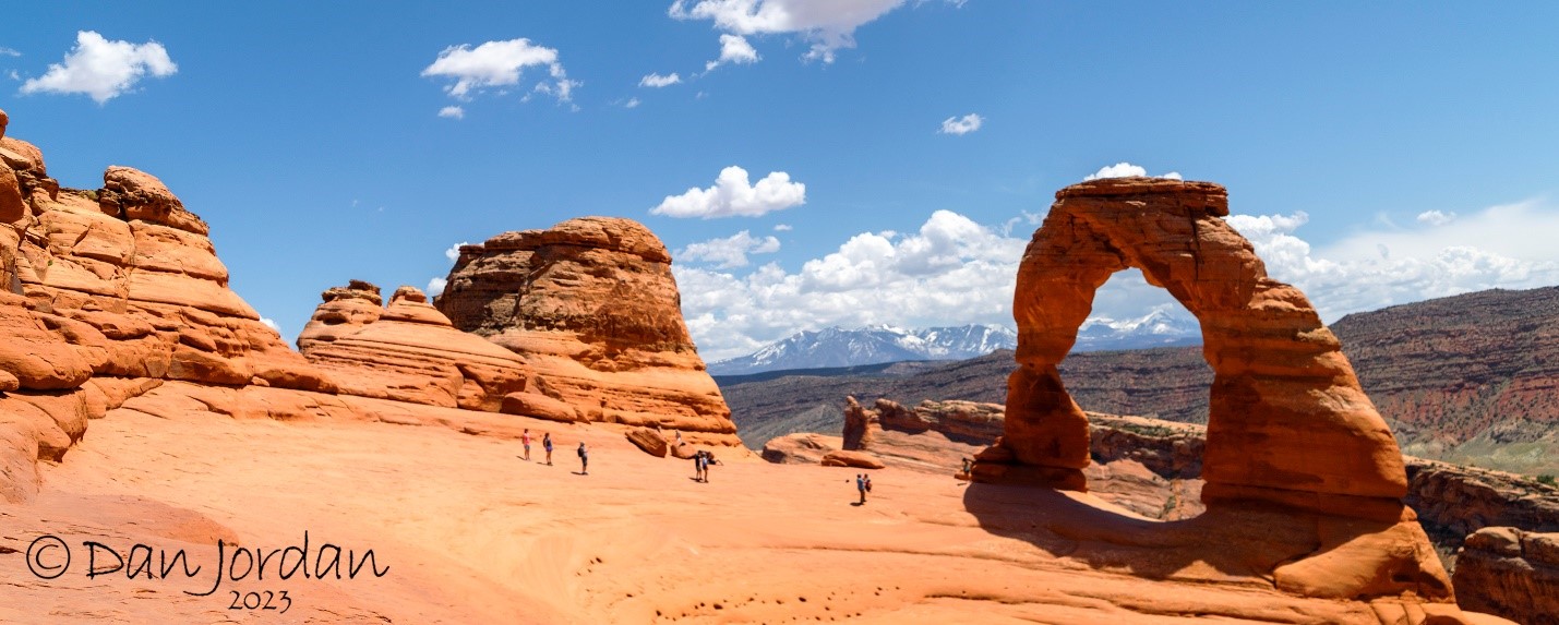 Dan Jordan's Wild World: Olean to Utah, part 1 - THE WELLSVILLE SUN
