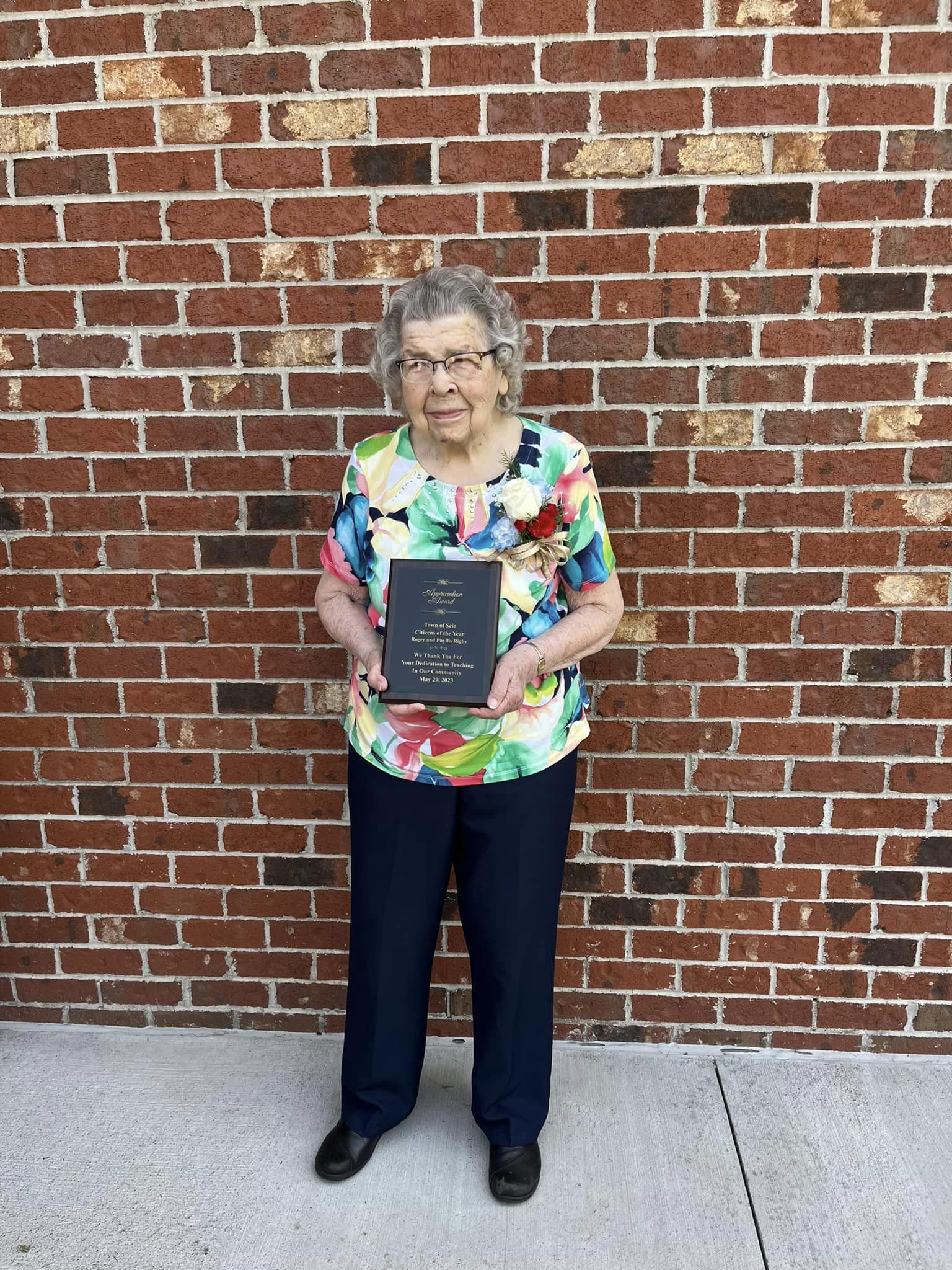 Scio NY honors the Rigby's as "Citizens of the Year", photo gallery ...