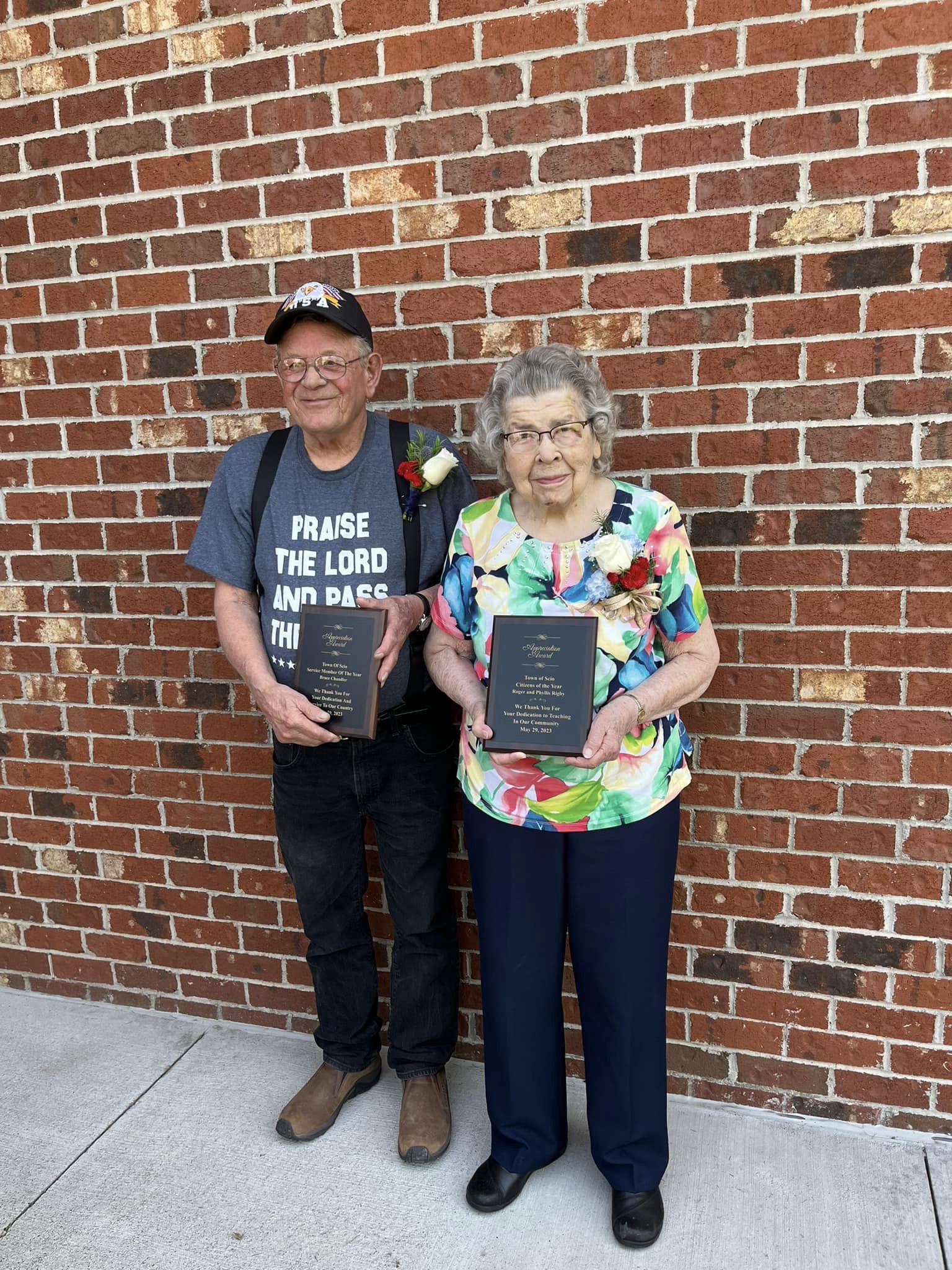 Scio NY honors the Rigby's as "Citizens of the Year", photo gallery ...