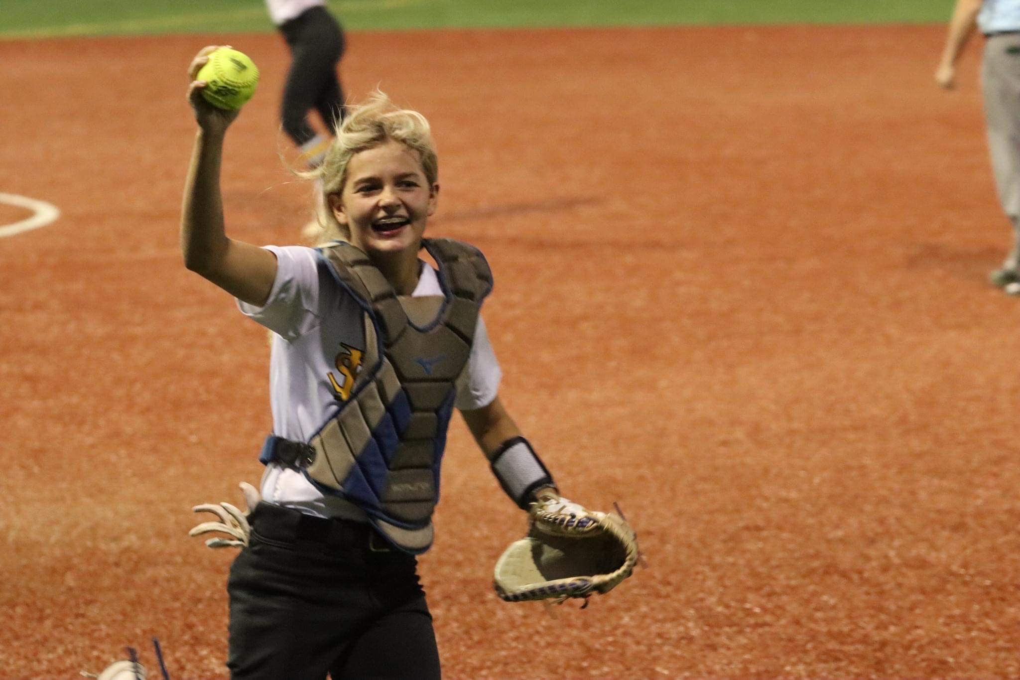 Just a freshman, she's more like Captain Morghyn running the Friendship ...