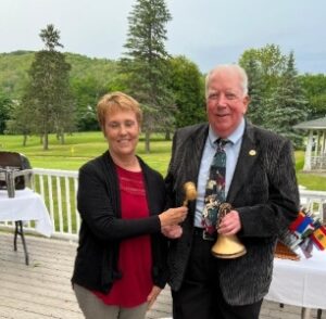 Bill "Balloon meister" Childs to lead the Wellsville Lions Club into ...