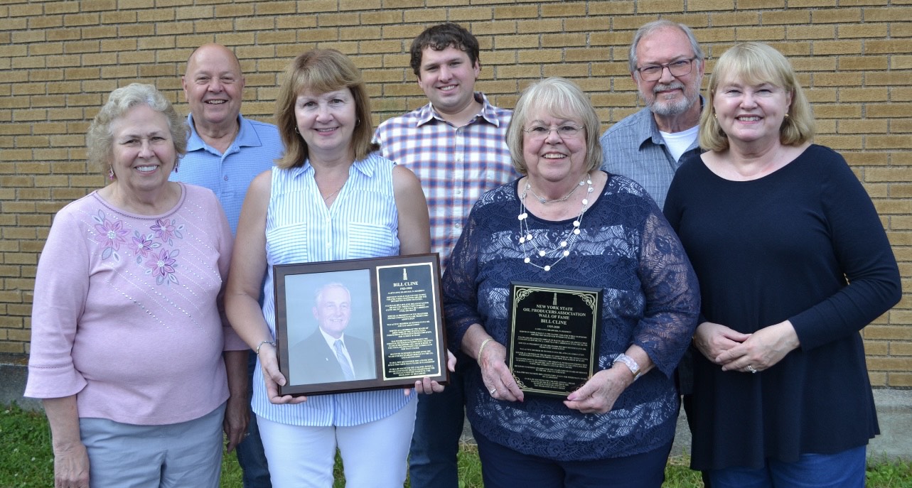 A moving ceremony as new inductees enter the New York State Oil ...
