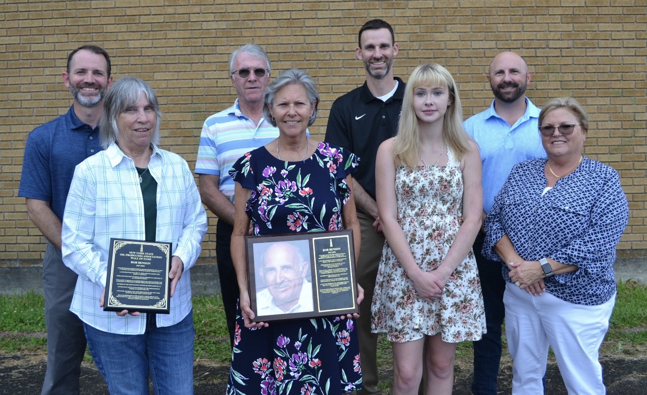 A moving ceremony as new inductees enter the New York State Oil ...