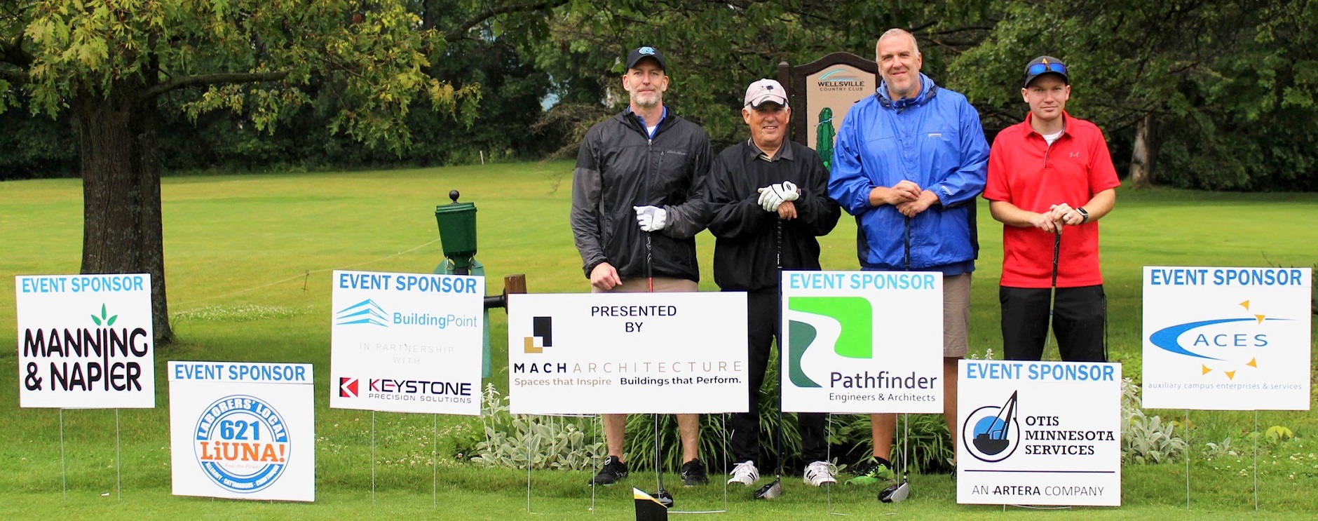 Rain does not dampen Alfred State Golf Tournament - THE WELLSVILLE SUN