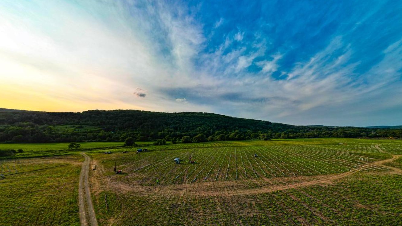 30 acre solar farm along Route 417 in Andover comes as a surprise to ...