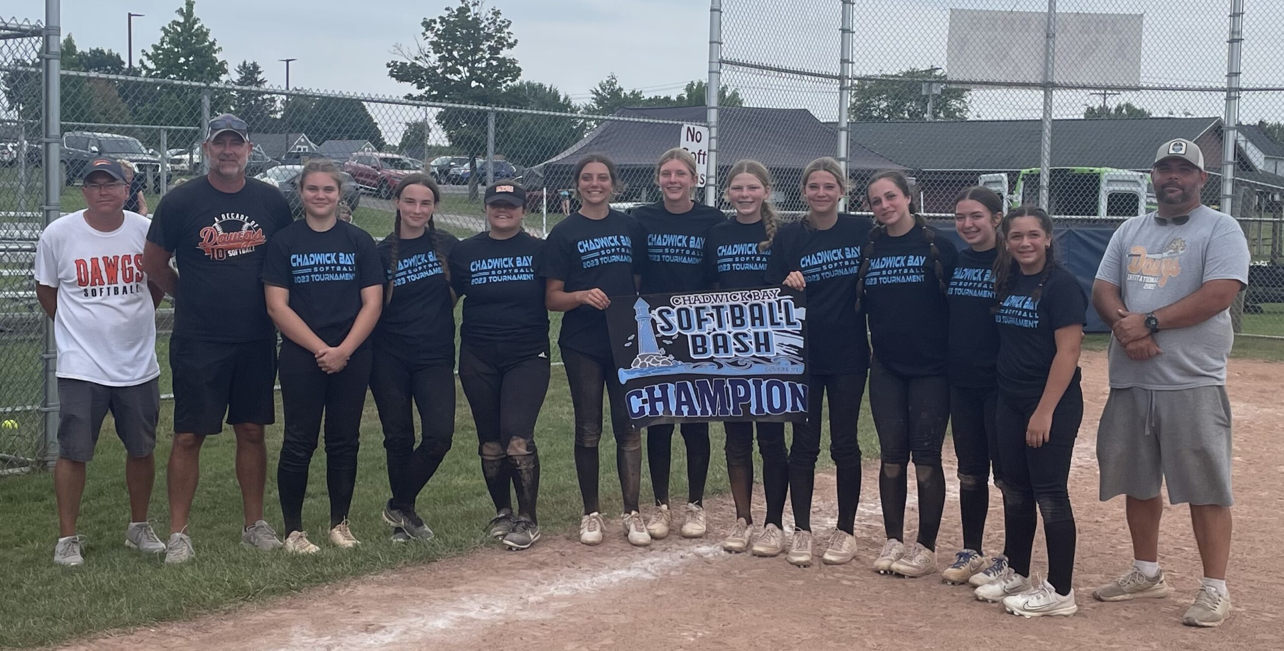 Diamond Dawgs take 1st place in Chadwick Bay - THE WELLSVILLE SUN
